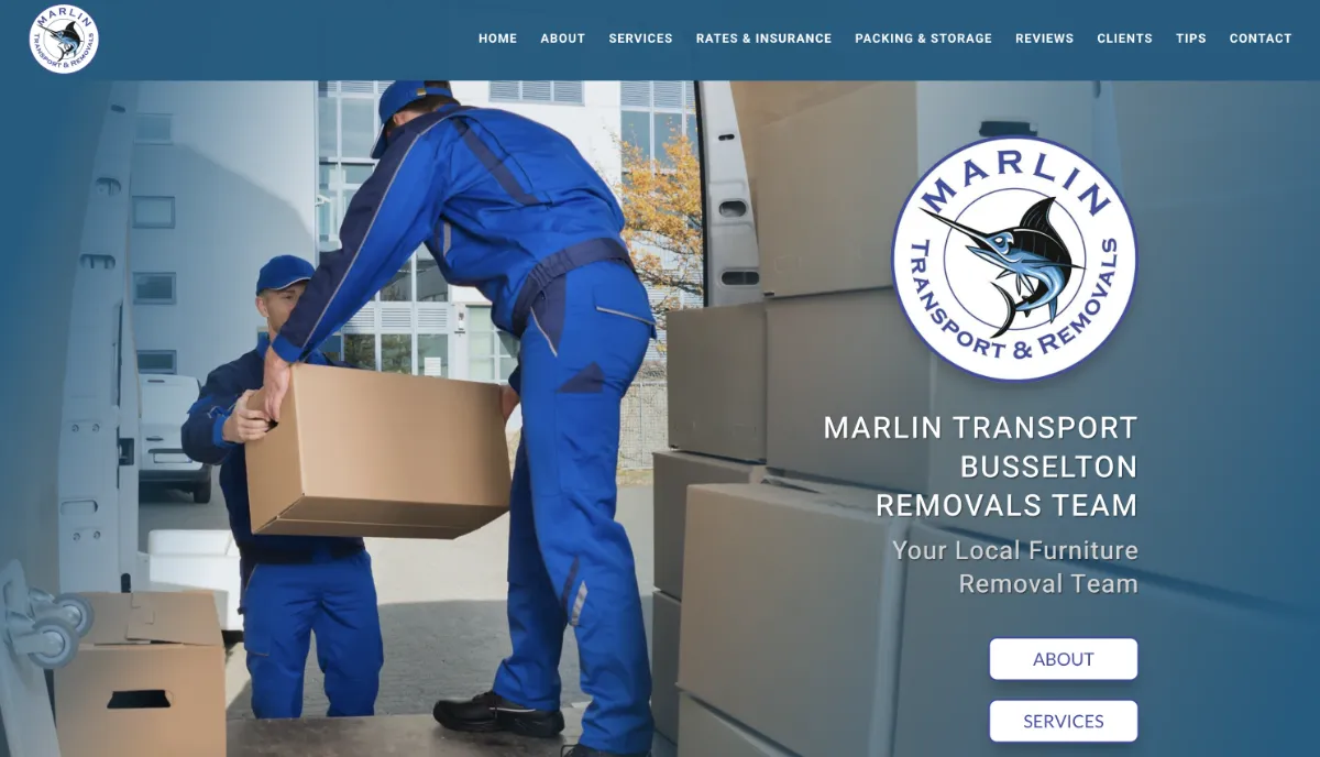 Marlin Transport Busselton Removals - Your Local Furniture Removal Team